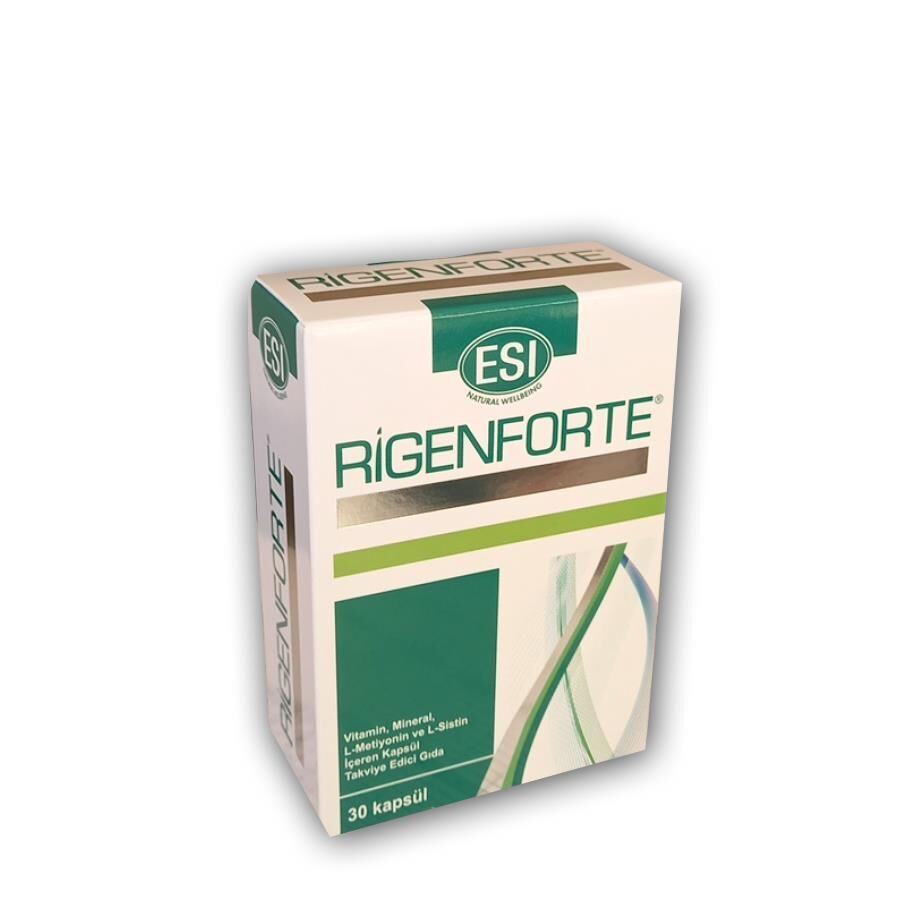 RigenForte 30 Capsules Kapsül ESI I UYGUN FİYAT I ORİJİNAL I ...