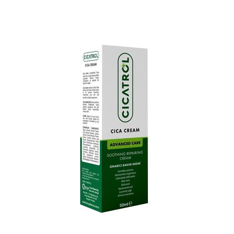 Cicatrol - Onarıcı Cica Krem 50ml I UYGUN FİYAT I ORİJİNAL I ...