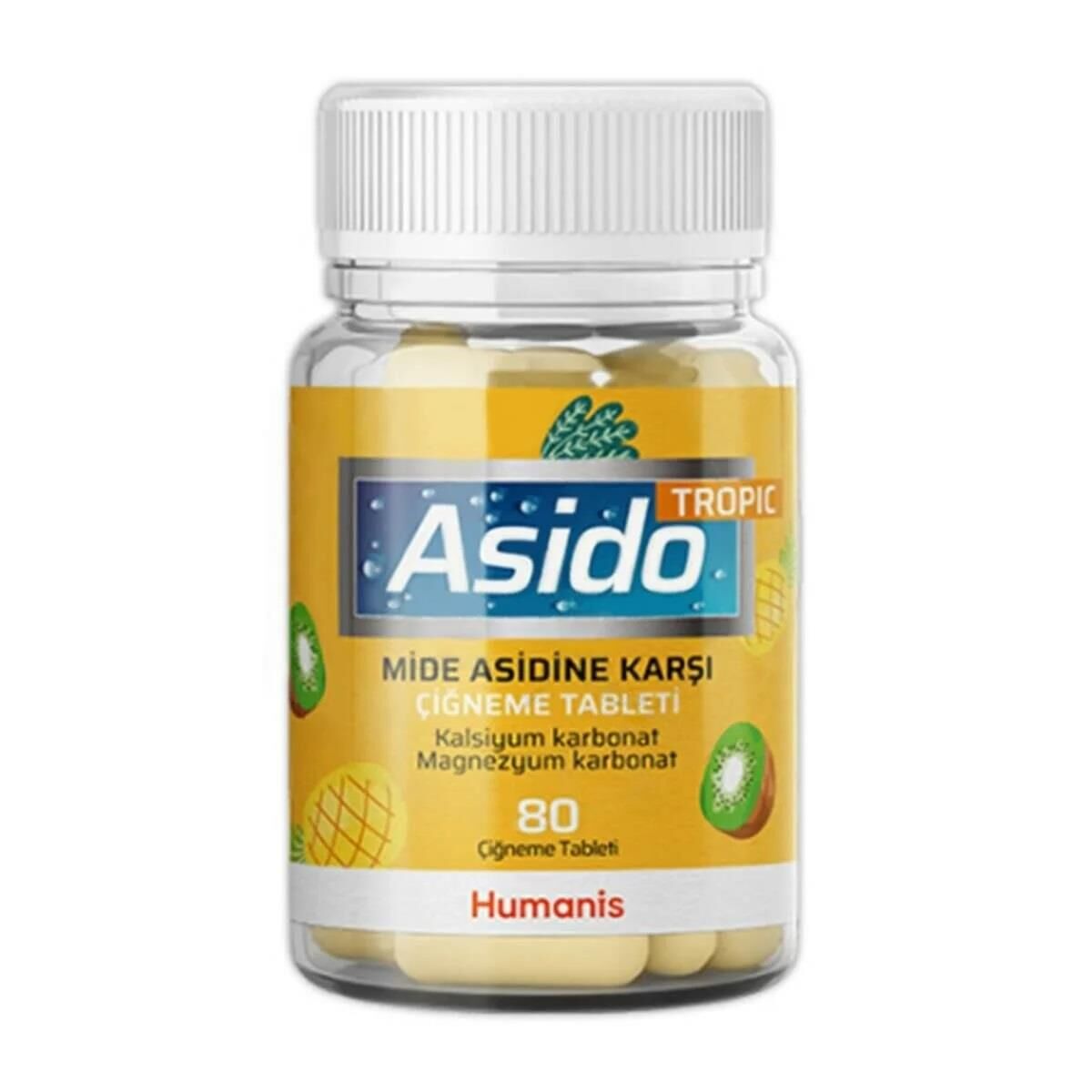 Asido Tropic 80 Tablet I UYGUN FİYAT I ORİJİNAL I 'VitaminPasaji.com ...