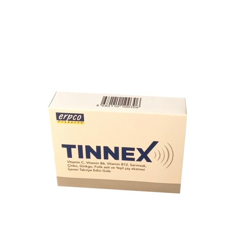 Tinnex 30 Kapsül I UYGUN FİYAT I ORİJİNAL I 'VitaminPasaji.com'' dan I ...