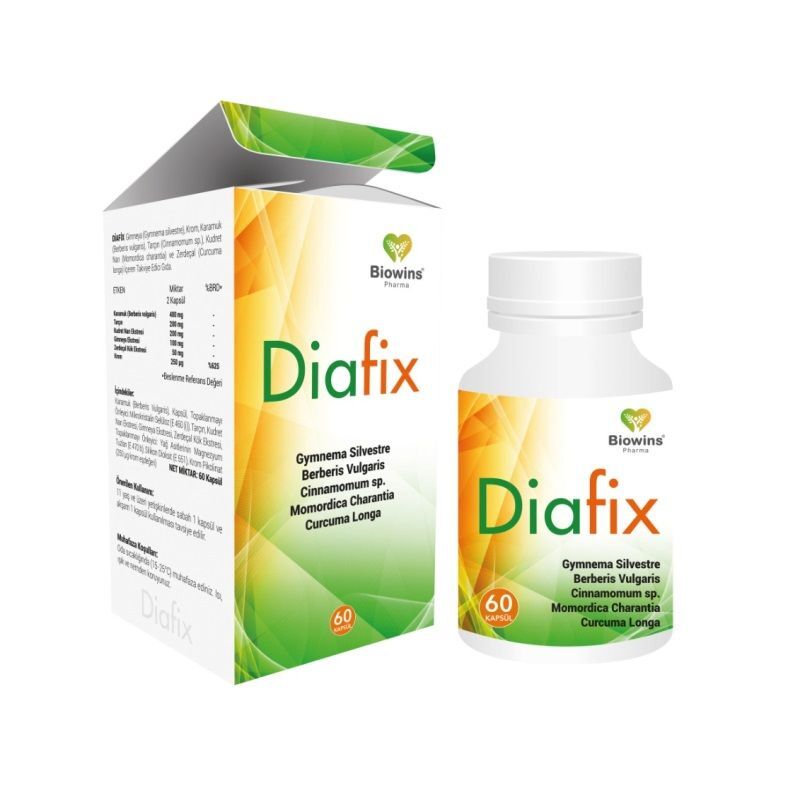 Diafix 60 Kapsül I UYGUN FİYAT I ORİJİNAL I 'VitaminPasaji.com'' dan I ...