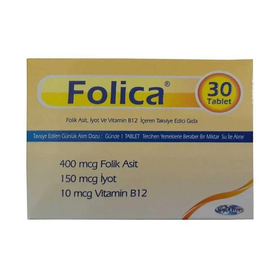 Folica 30 Tablet I UYGUN FİYAT I ORİJİNAL I 'VitaminPasaji.com'' dan I ...