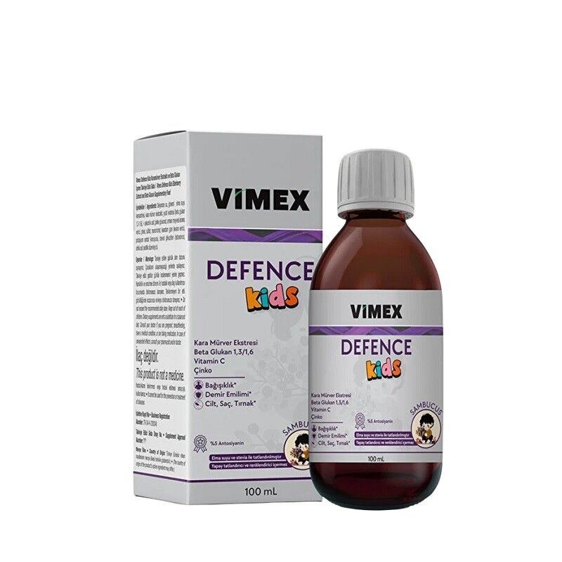 Vimex Defence Kids Sıvı 100 Ml I UYGUN FİYAT I ORİJİNAL I ...