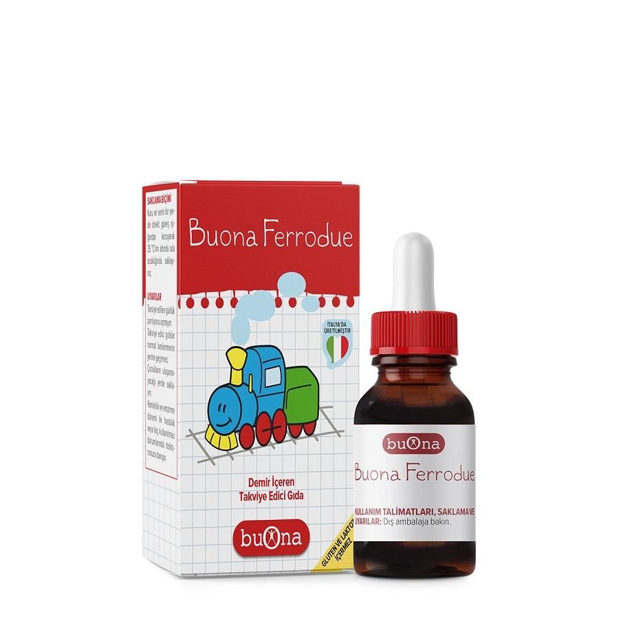 Buona Ferrodue Demir Damla 15ml I UYGUN FİYAT I ORİJİNAL I ...