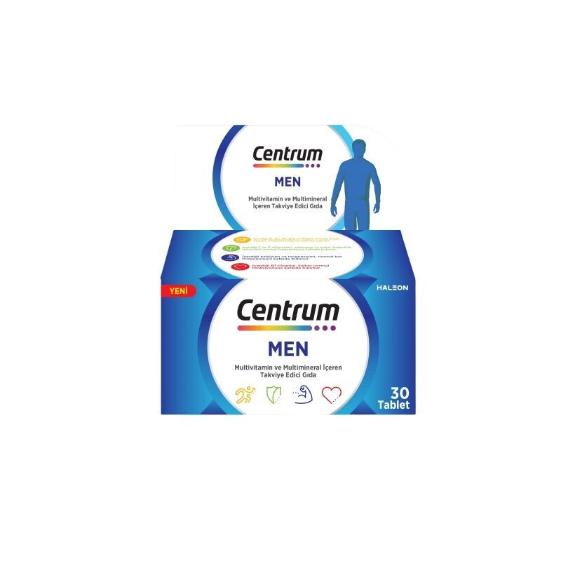 Centrum MEN Adult 30 Tablet I UYGUN FİYAT I ORİJİNAL I 'VitaminPasaji ...
