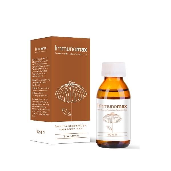 Immunomax Betaglukan ve Propolis içerikli Bitkisel Karışımlı Şurup ...