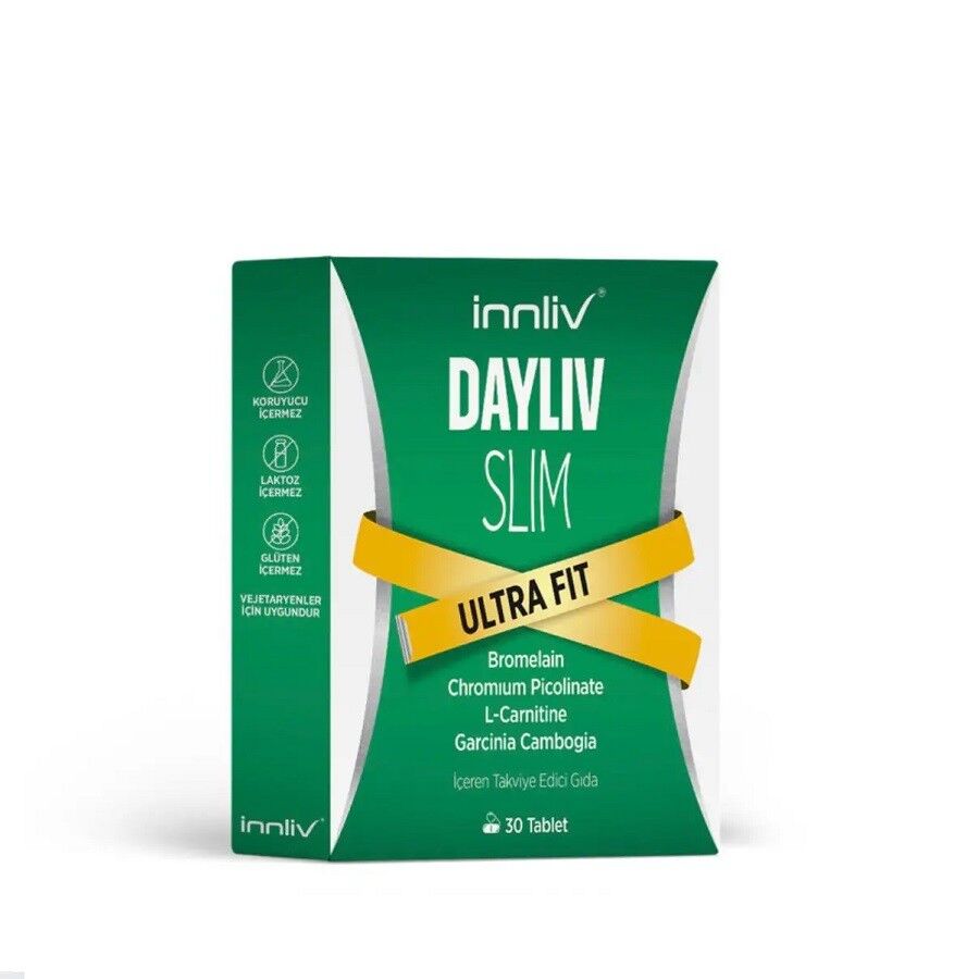 Dayliv Slim Ultra Fit 30 Tablet I UYGUN FİYAT I ORİJİNAL I ...