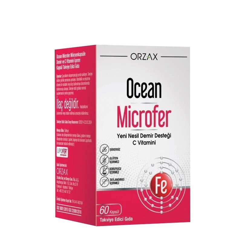 Ocean Microfer 60 Kapsül I UYGUN FİYAT I ORİJİNAL I 'VitaminPasaji.com ...