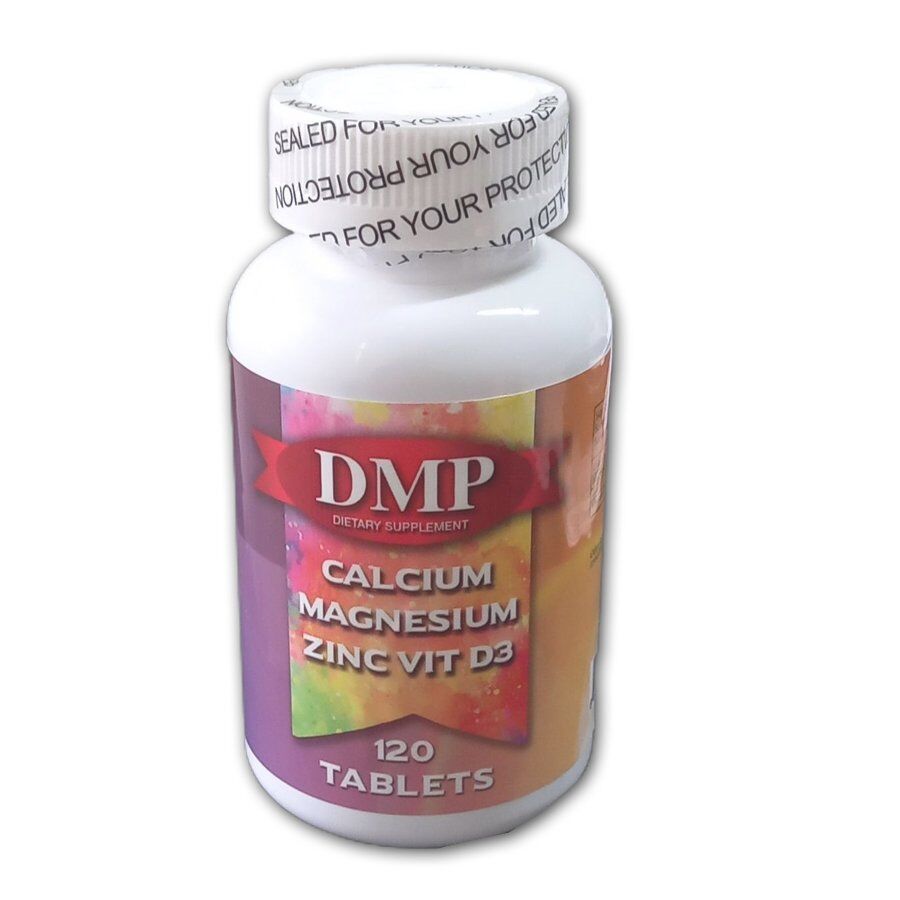 DMP Calcium Magnesium Zinc Vit D3 120 Tablet I UYGUN FİYAT I ORİJİNAL I ...