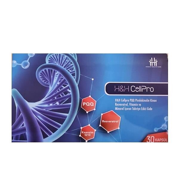 H&H CellPro 30 Kapsül I UYGUN FİYAT I ORİJİNAL I 'VitaminPasaji.com ...