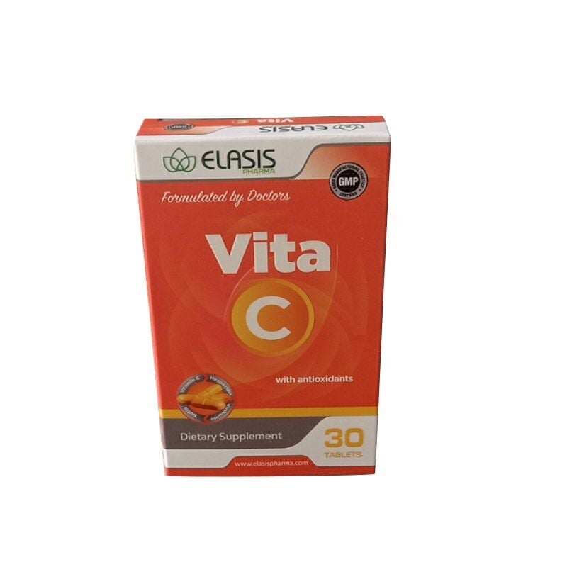 Elasis Vit C Vitamin C 30 Tablets I UYGUN FİYAT I ORİJİNAL I ...