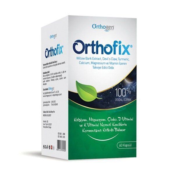 Orthofix 60 Kapsül I UYGUN FİYAT I ORİJİNAL I 'VitaminPasaji.com'' dan ...
