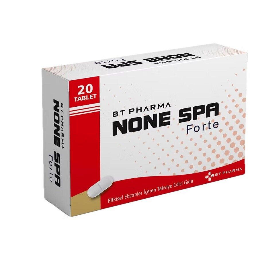 BTPharma None Spa Forte 20 Tablet I UYGUN FİYAT I ORİJİNAL I ...