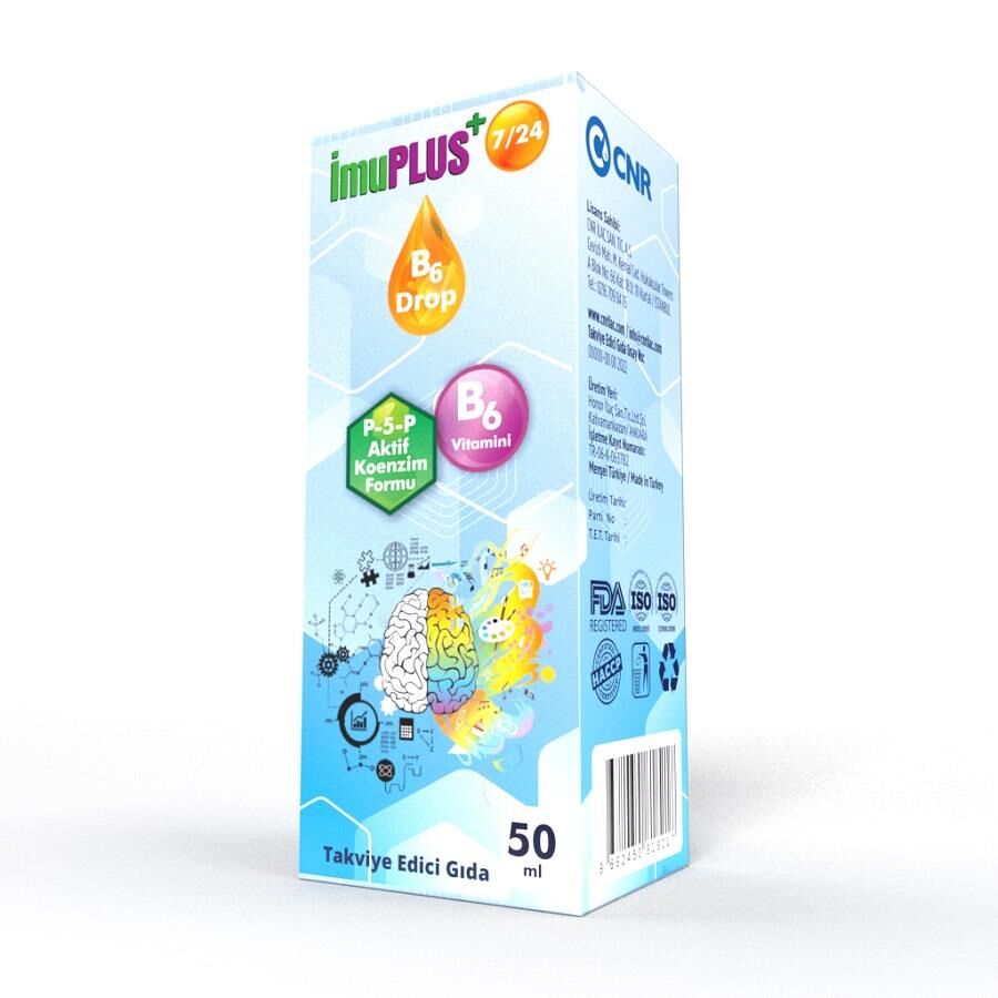 Imuplus 7/24 Vitamin B6 Damla 50 ML I UYGUN FİYAT I ORİJİNAL I ...