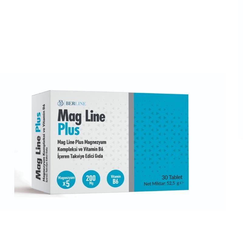 Mag Line Plus 30 Tablet I UYGUN FİYAT I ORİJİNAL I 'VitaminPasaji.com ...