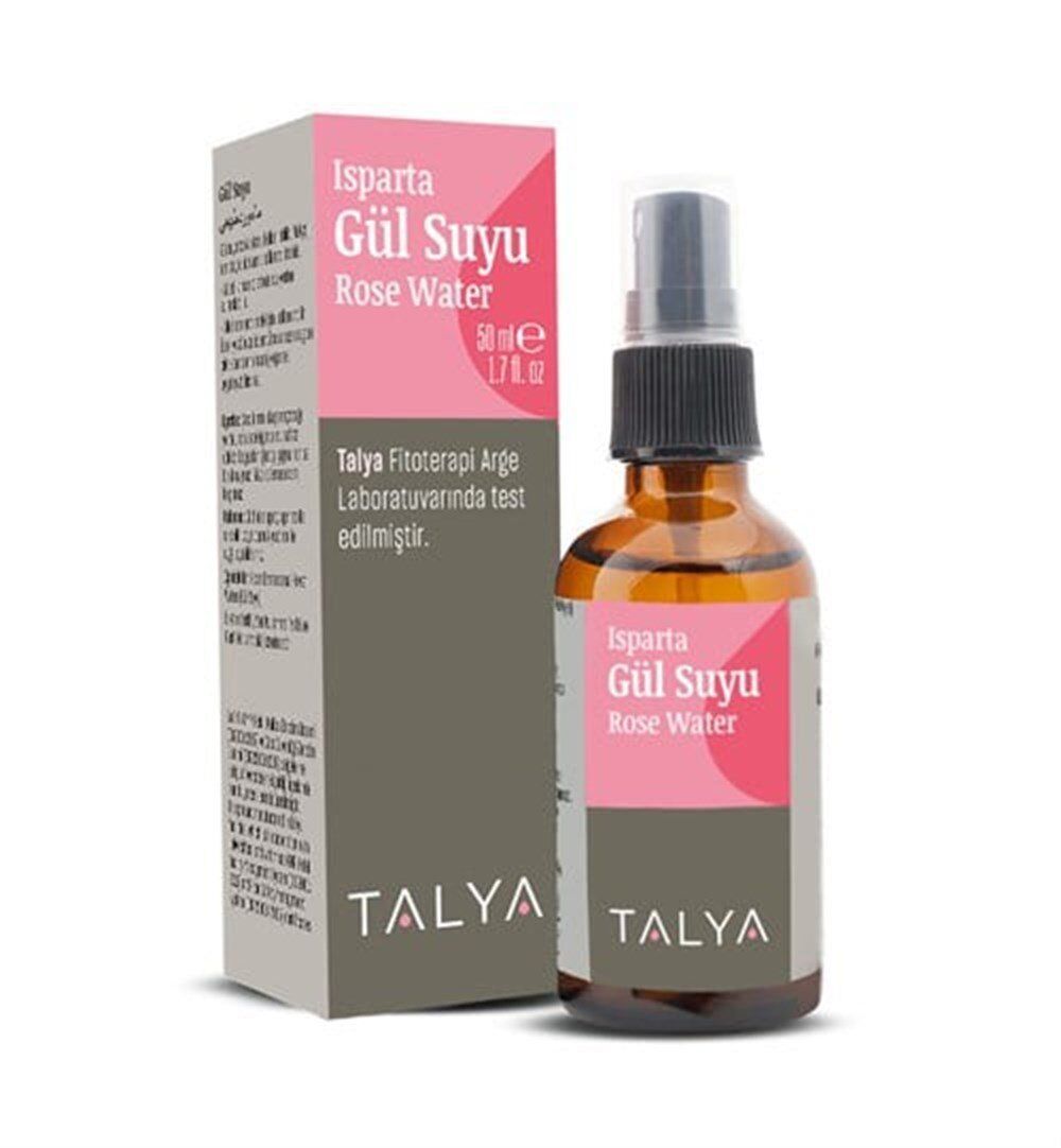 Talya Gül Suyu - Rose Water 50ml I UYGUN FİYAT I ORİJİNAL I ...