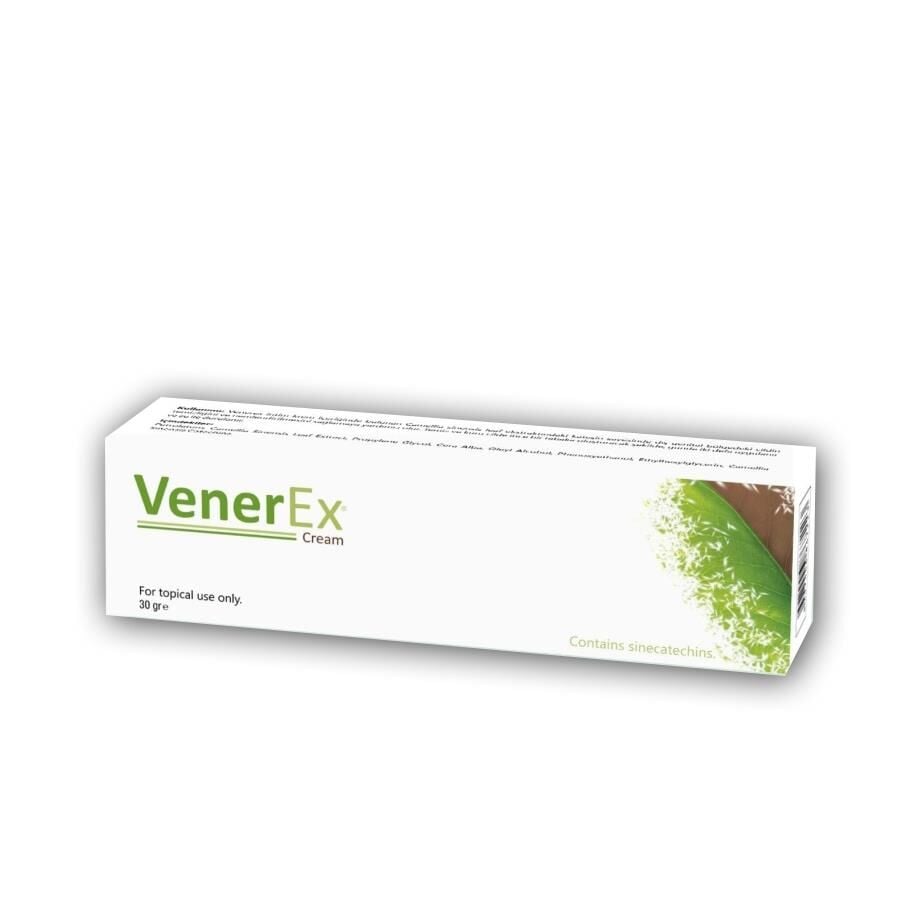 Venerex Krem 30 Gr. I UYGUN FİYAT I ORİJİNAL I 'VitaminPasaji.com'' dan ...