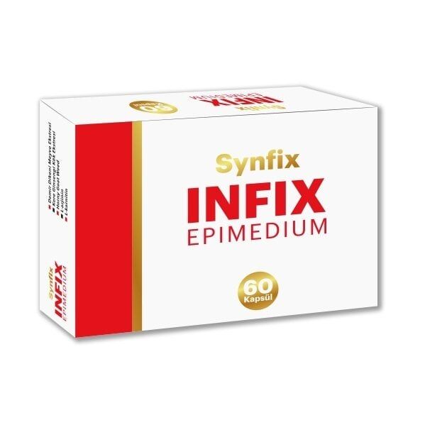 Synfix Infix Epimedium 60 Kapsül I UYGUN FİYAT I ORİJİNAL I ...