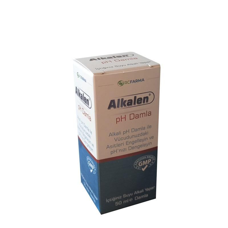 Alkalen Ph Damlası 50ml I UYGUN FİYAT I ORİJİNAL I 'VitaminPasaji.com ...