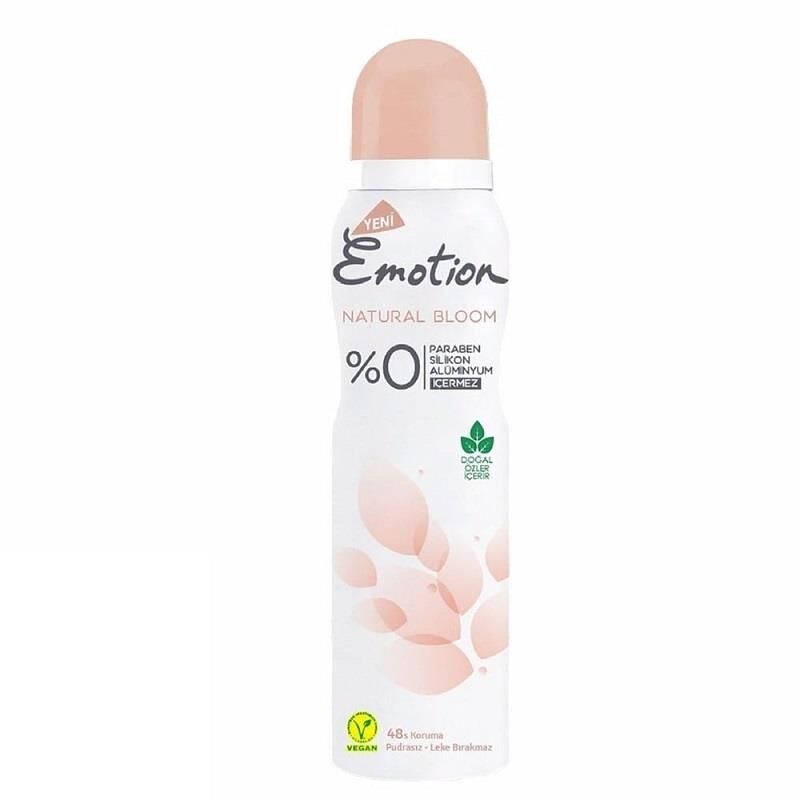 Emotion Natural Bloom Kadın Deodorant 150 ml I UYGUN FİYAT I ORİJİNAL I ...