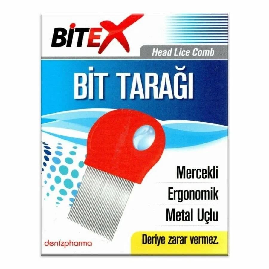 Bitex Bit Tarağı Metal Mercekli I UYGUN FİYAT I ORİJİNAL I ...