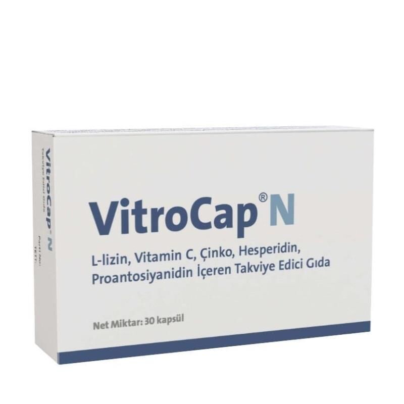 VitroCap N 30 Kapsül I UYGUN FİYAT I ORİJİNAL I 'VitaminPasaji.com ...