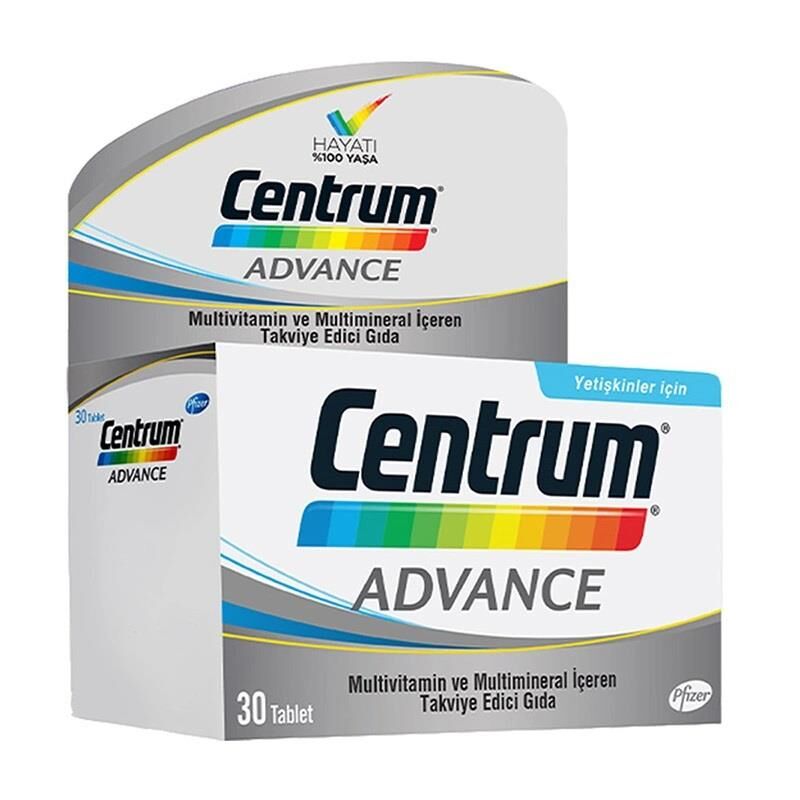 Centrum Advanced 30 Tablet I UYGUN FİYAT I ORİJİNAL I 'VitaminPasaji ...