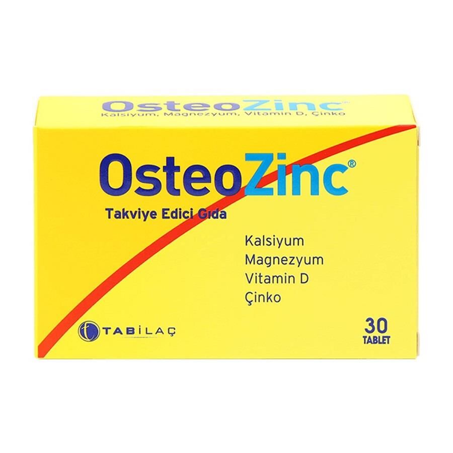 OsteoZinc 30 Tablet I UYGUN FİYAT I ORİJİNAL I 'VitaminPasaji.com'' dan ...