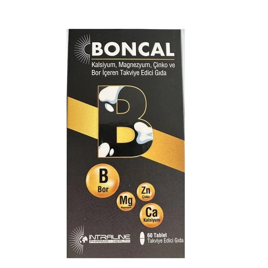 Boncal 60 Tablet I UYGUN FİYAT I ORİJİNAL I 'VitaminPasaji.com'' dan I ...