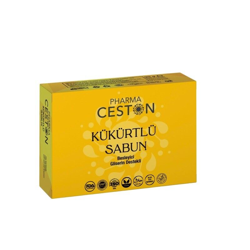 Ceston Kükürtlü Sabun 90 GR I UYGUN FİYAT I ORİJİNAL I 'VitaminPasaji ...
