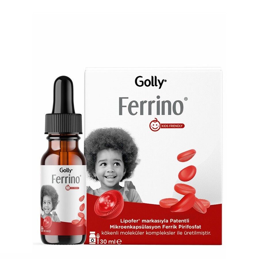 Golly FERRINO 30 ML Damla I UYGUN FİYAT I ORİJİNAL I 'VitaminPasaji.com ...