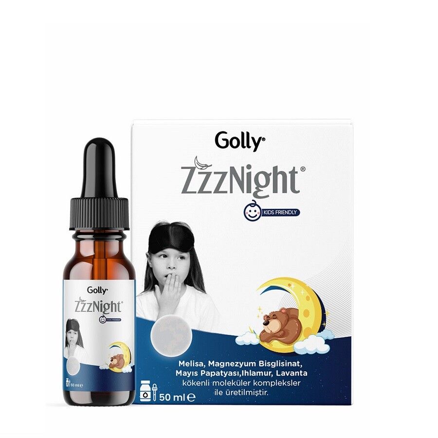 Golly ZZZ NIGHT 50 ML Damla I UYGUN FİYAT I ORİJİNAL I 'VitaminPasaji ...