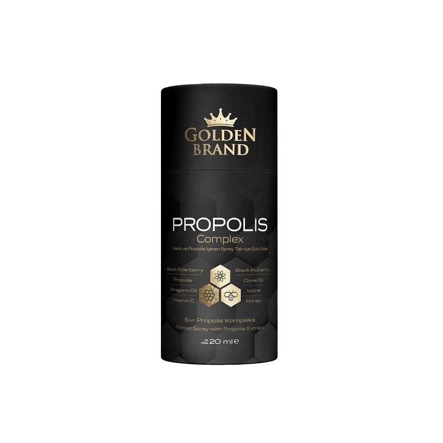 Golden Brand Propolis Complex Kekik Ve Propolis İçeren Damla 20ml I ...