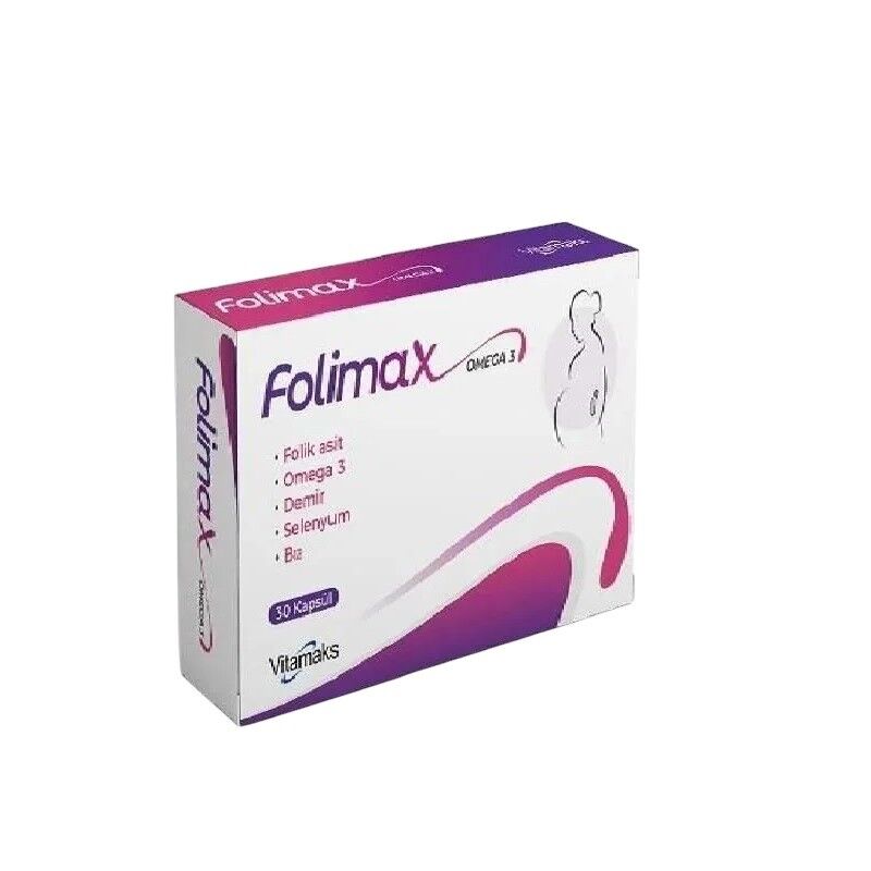 Folimax Omega 3 30 Kapsül I UYGUN FİYAT I ORİJİNAL I 'VitaminPasaji.com ...
