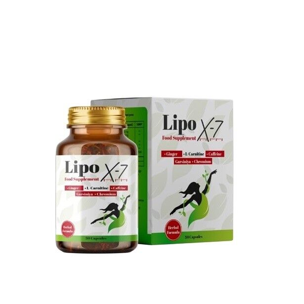 Active Plus LIPO X-7 Food Supplement 30 Kapsül I UYGUN FİYAT I ORİJİNAL ...