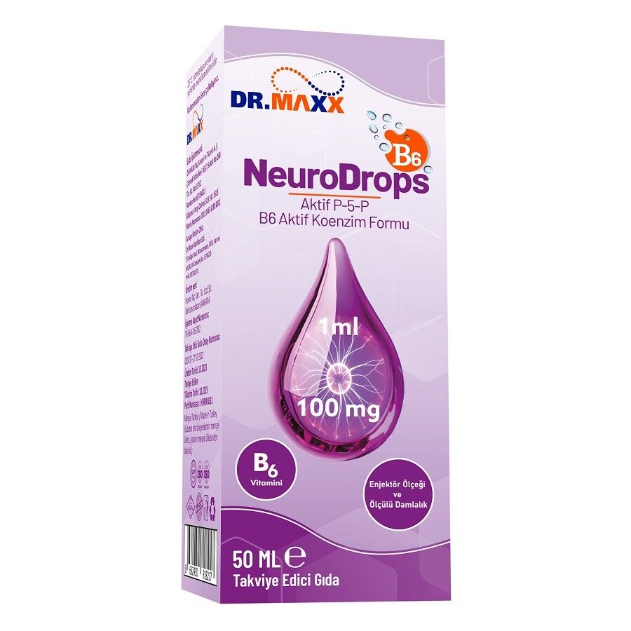 Dr.Maxx Neuro Drop B6 Damla 50ml I UYGUN FİYAT I ORİJİNAL I ...