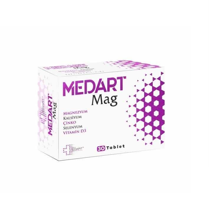 Medart MAG 30 Tablet I UYGUN FİYAT I ORİJİNAL I 'VitaminPasaji.com ...