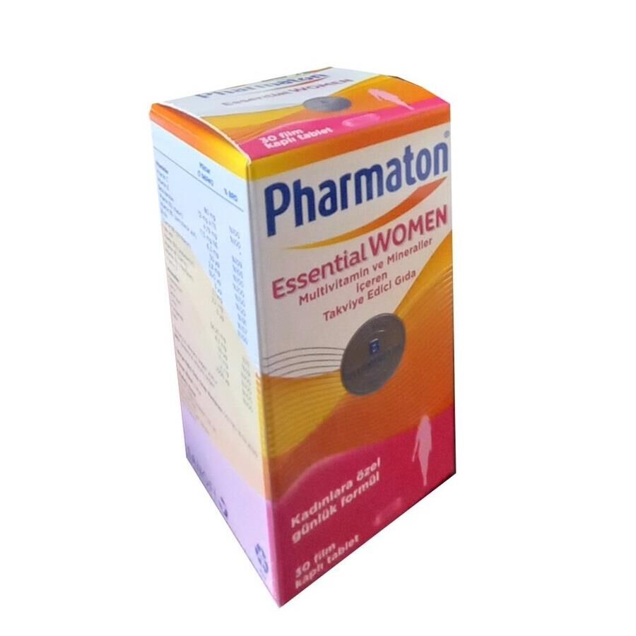 Pharmaton Essential Women (Kadın) Vitamin Mineral 30 Tablet I UYGUN ...