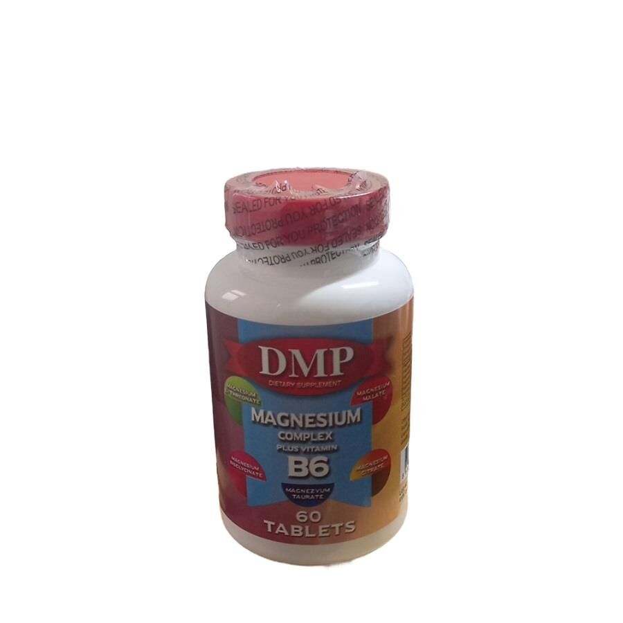 Dmp Magnesium Complex Tablet 60lı I UYGUN FİYAT I ORİJİNAL I ...