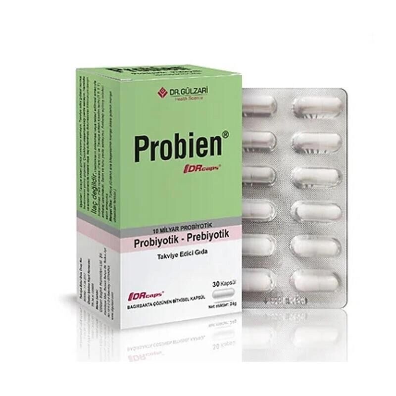 Probien 30 Kapsül I UYGUN FİYAT I ORİJİNAL I 'VitaminPasaji.com'' dan I ...